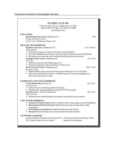 50 College Student Resume Templates (& Format) ᐅ TemplateLab