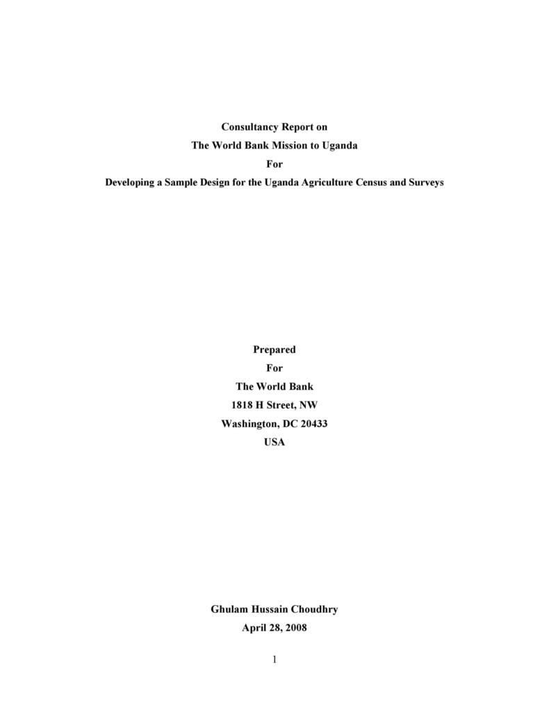 50 Best Consulting Report Templates & Examples ᐅ TemplateLab