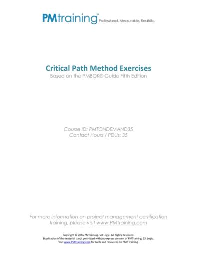 20 Free Critical Path Templates (MS Word, Excel & PDF) ᐅ TemplateLab