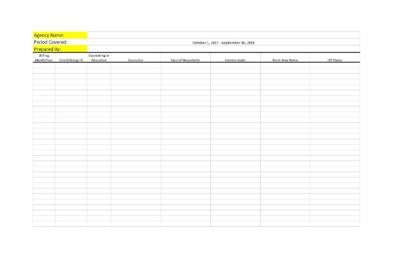 50 FREE Customer List Templates (Excel & Word) ᐅ TemplateLab
