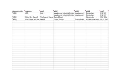 50 FREE Customer List Templates (Excel & Word) ᐅ TemplateLab