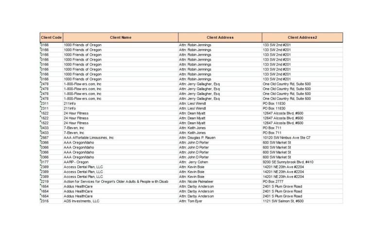 50 FREE Customer List Templates (Excel & Word) ᐅ TemplateLab