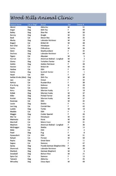 50 FREE Customer List Templates (Excel & Word) ᐅ TemplateLab