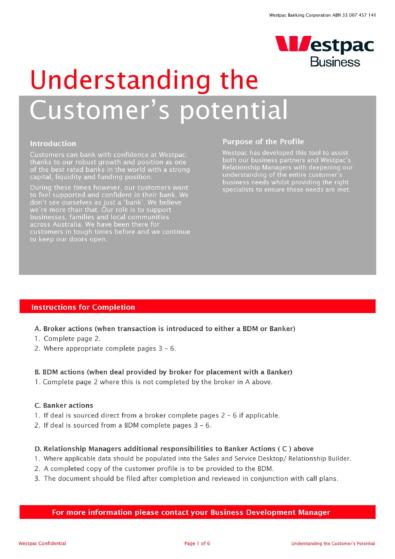 50 Ideal Customer Profile Templates (Word & Excel) ᐅ TemplateLab