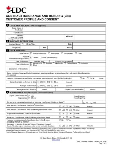 50 Ideal Customer Profile Templates (Word & Excel) ᐅ TemplateLab