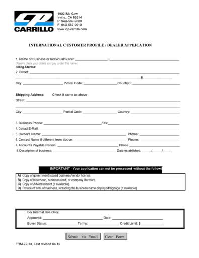 50 Ideal Customer Profile Templates (Word & Excel) ᐅ TemplateLab