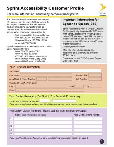 50 Ideal Customer Profile Templates (Word & Excel) ᐅ TemplateLab