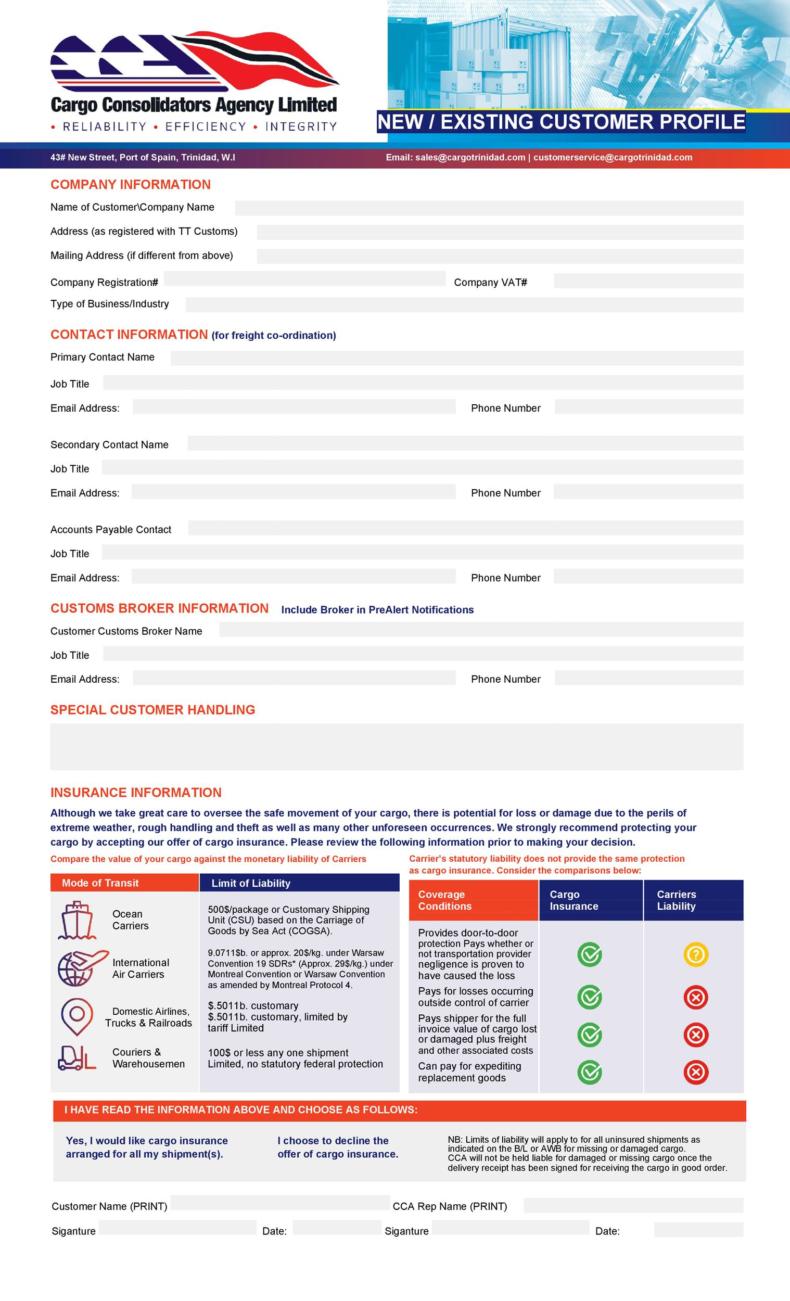 50 Ideal Customer Profile Templates (Word & Excel) ᐅ TemplateLab
