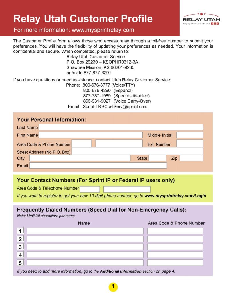 50 Ideal Customer Profile Templates (Word & Excel) ᐅ TemplateLab