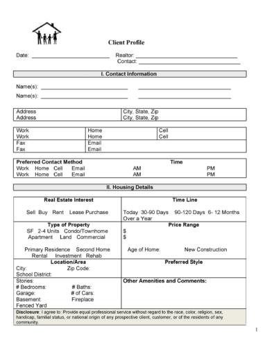 50 Ideal Customer Profile Templates (Word & Excel) ᐅ TemplateLab