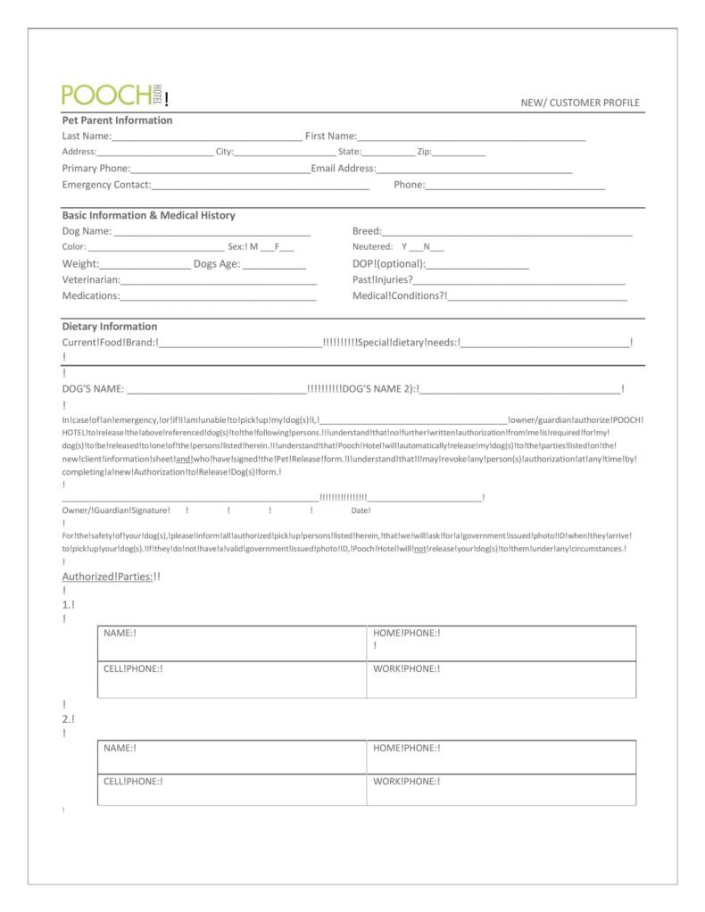 50 Ideal Customer Profile Templates (Word & Excel) ᐅ TemplateLab