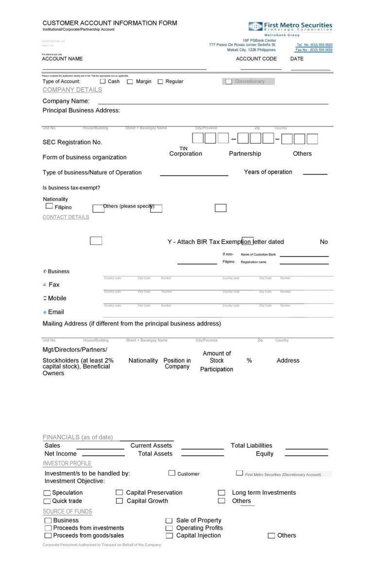 50 Ideal Customer Profile Templates (Word & Excel) ᐅ TemplateLab