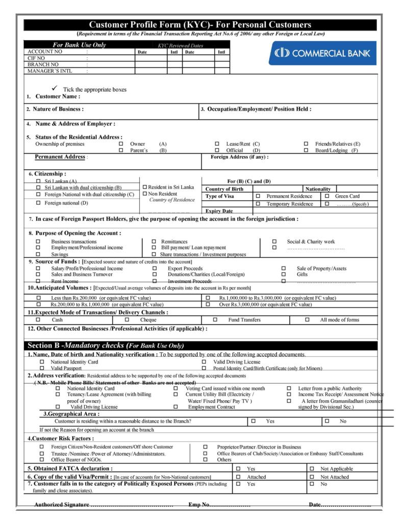 50 Ideal Customer Profile Templates (Word & Excel) ᐅ TemplateLab