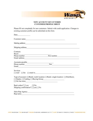 50 Ideal Customer Profile Templates (Word & Excel) ᐅ TemplateLab