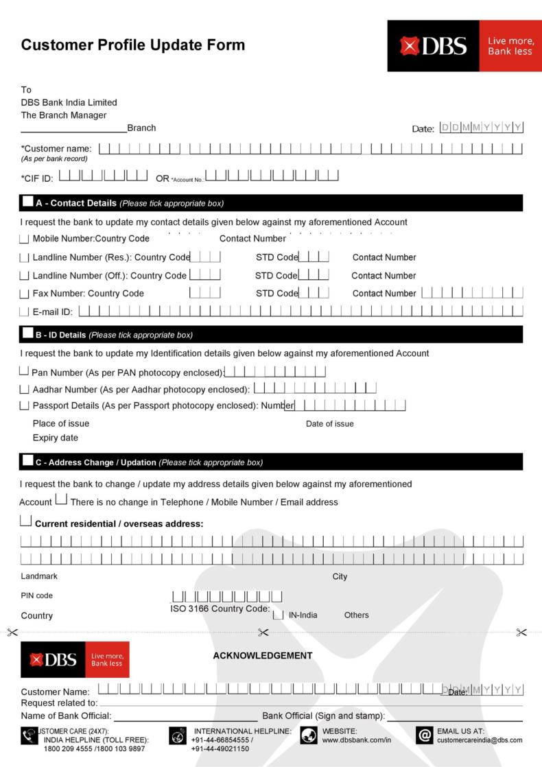 50 Ideal Customer Profile Templates (Word & Excel) ᐅ TemplateLab