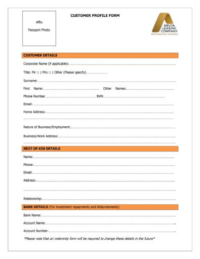 50 Ideal Customer Profile Templates (Word & Excel) ᐅ TemplateLab