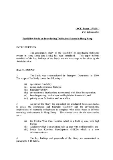 48 Feasibility Study Examples & Templates (100% Free) ᐅ TemplateLab