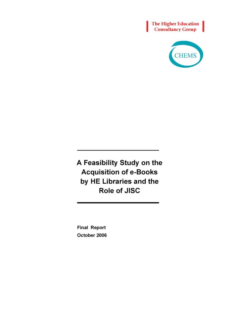 48 Feasibility Study Examples & Templates (100% Free) ᐅ TemplateLab