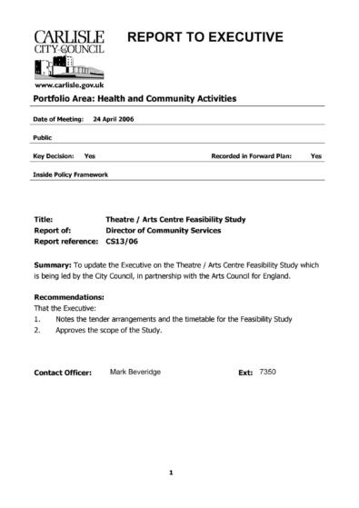 48 Feasibility Study Examples & Templates (100% Free) ᐅ TemplateLab