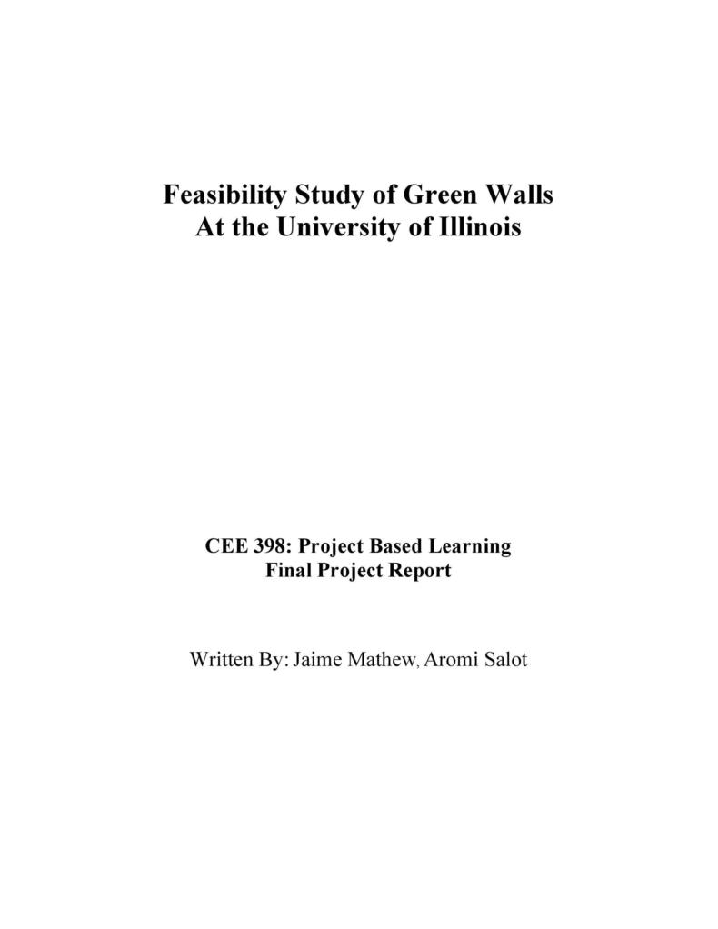 48 Feasibility Study Examples & Templates (100% Free) ᐅ TemplateLab