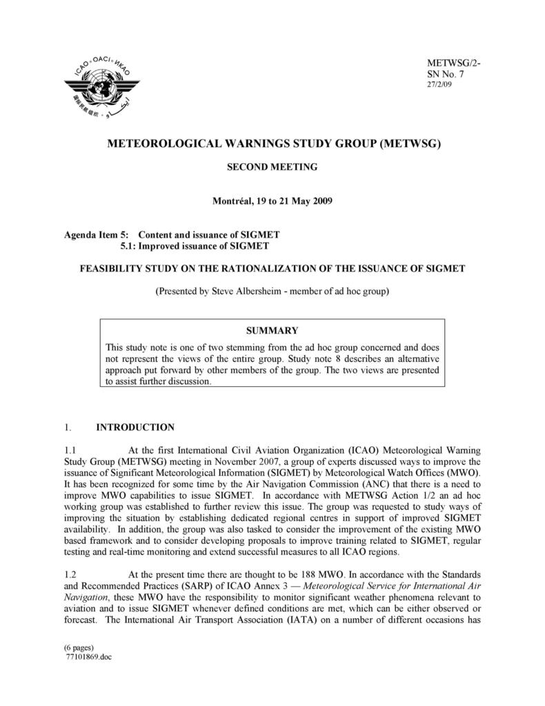 48 Feasibility Study Examples & Templates (100% Free) ᐅ TemplateLab