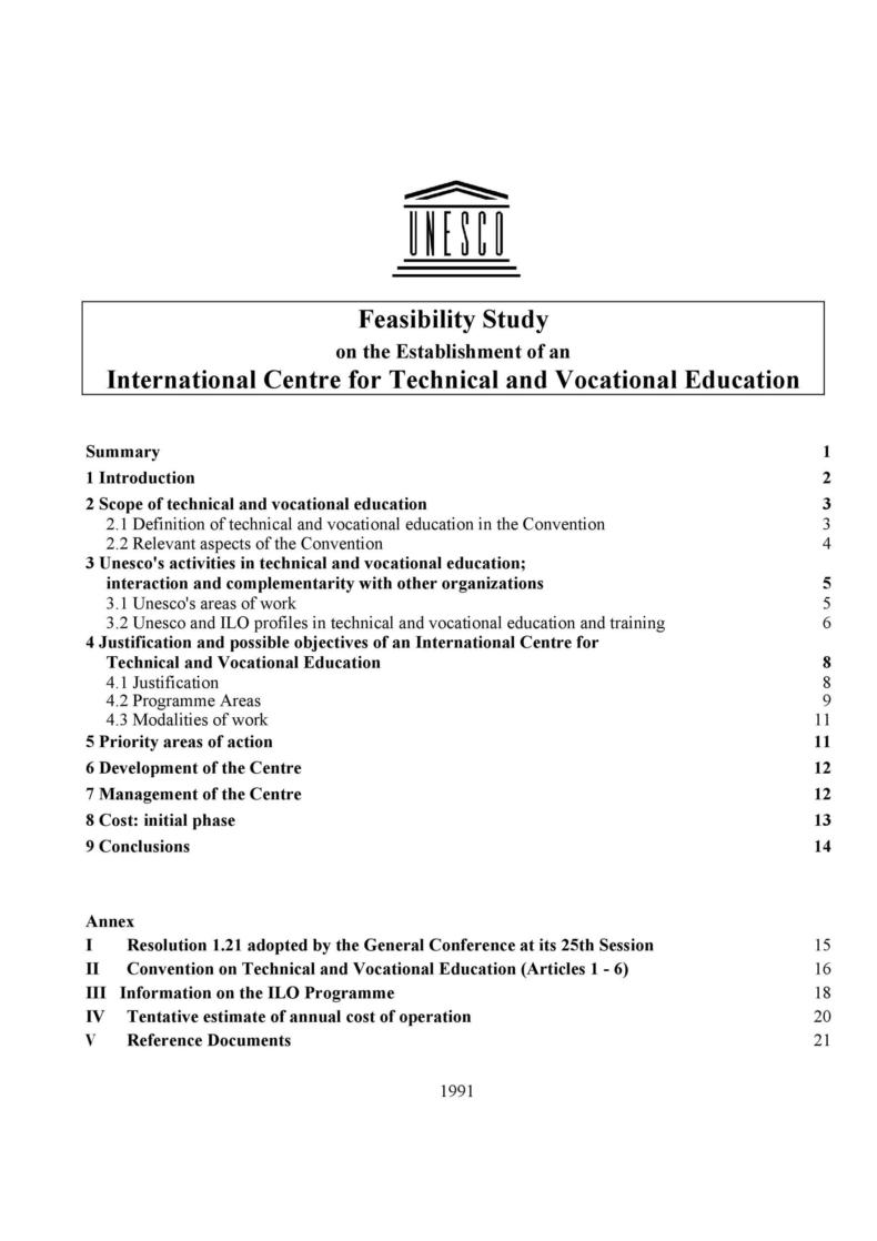 48 Feasibility Study Examples & Templates (100% Free) ᐅ TemplateLab