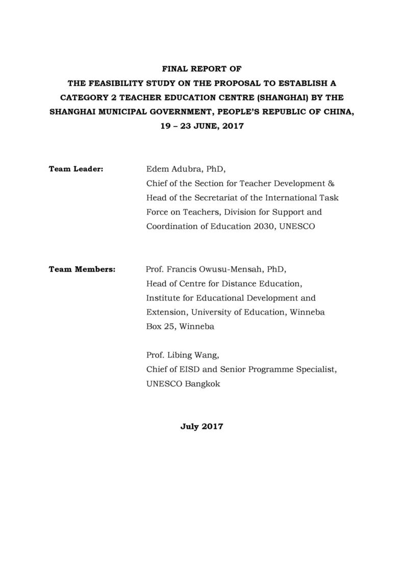 48 Feasibility Study Examples & Templates (100% Free) ᐅ TemplateLab