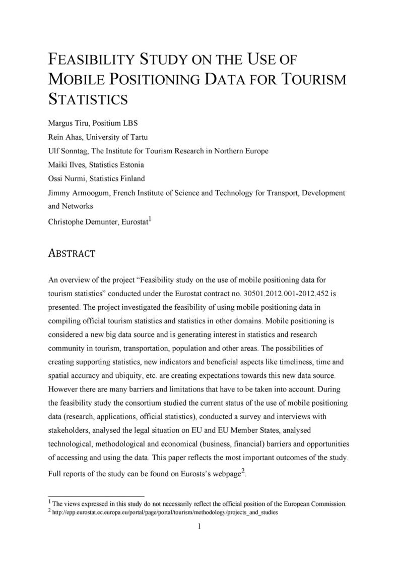 48 Feasibility Study Examples & Templates (100% Free) ᐅ TemplateLab