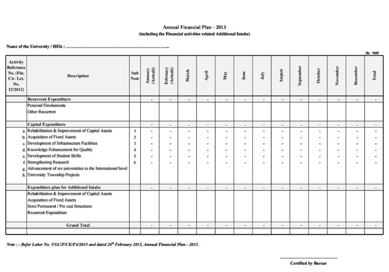 50 Professional Financial Plan Templates [Personal & Business] ᐅ