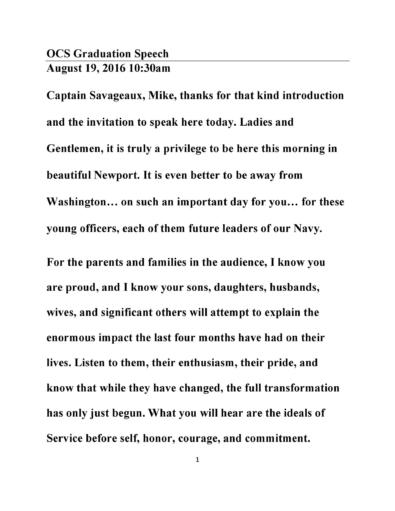 50 Top Graduation Speech Ideas (& Examples) ᐅ TemplateLab