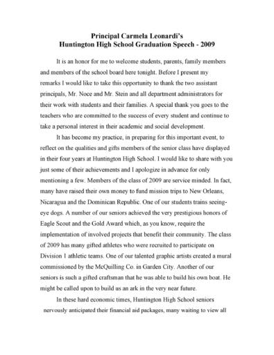 50 Top Graduation Speech Ideas (& Examples) ᐅ TemplateLab