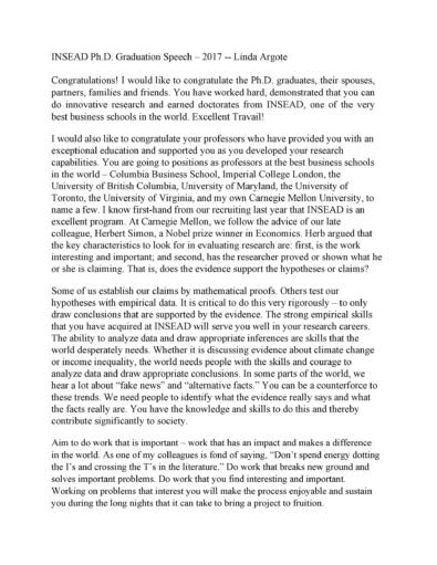 50 Top Graduation Speech Ideas (& Examples) ᐅ TemplateLab