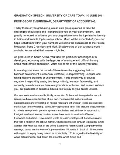 50 Top Graduation Speech Ideas (& Examples) ᐅ TemplateLab