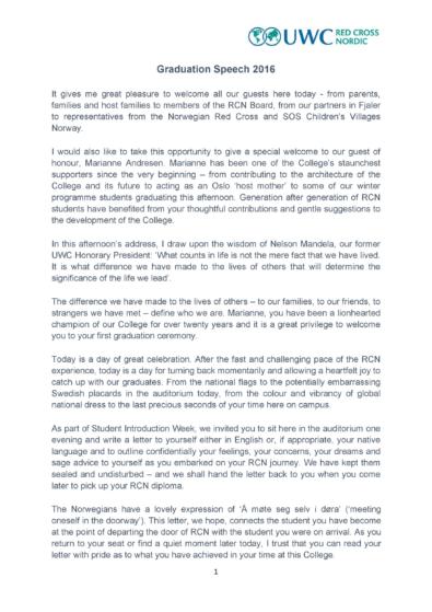 50 Top Graduation Speech Ideas (& Examples) ᐅ TemplateLab