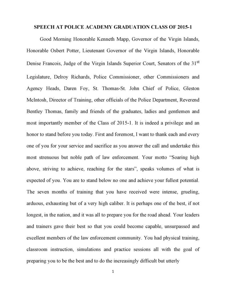 50 Top Graduation Speech Ideas (& Examples) ᐅ TemplateLab