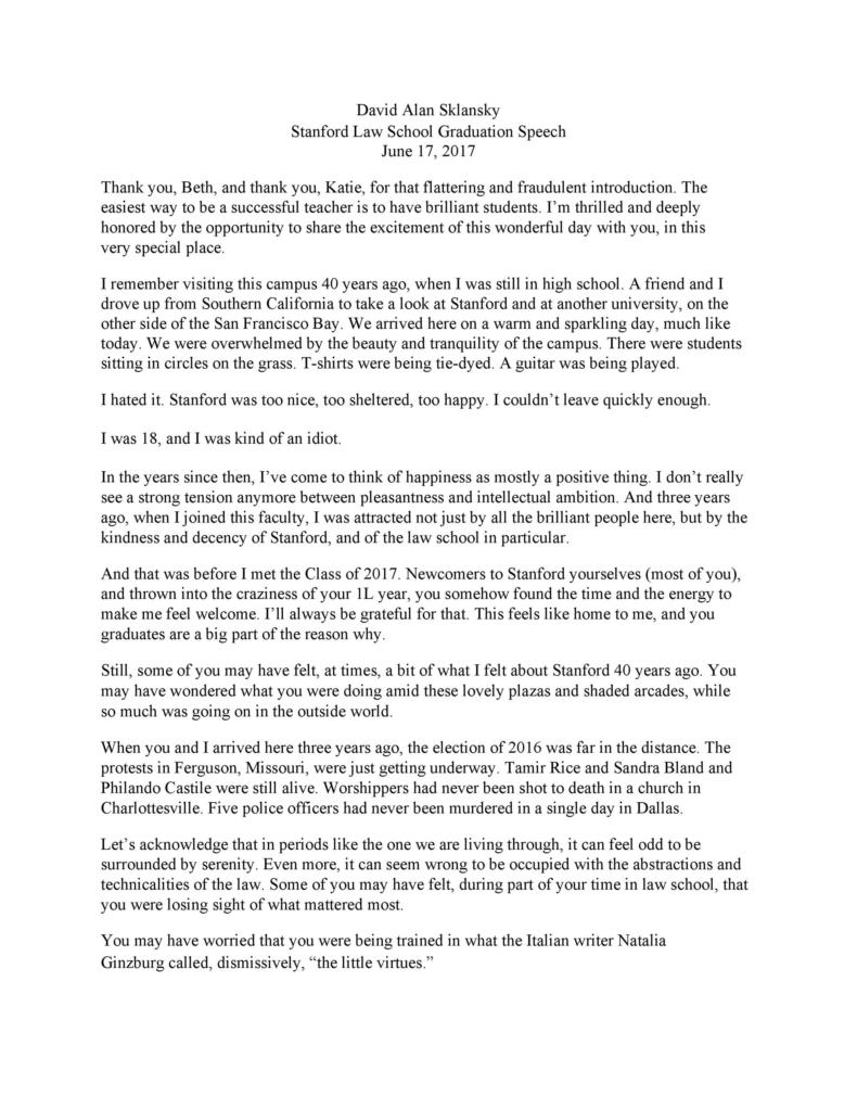 50 Top Graduation Speech Ideas (& Examples) ᐅ TemplateLab