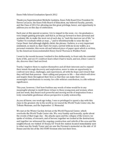 50 Top Graduation Speech Ideas (& Examples) ᐅ TemplateLab