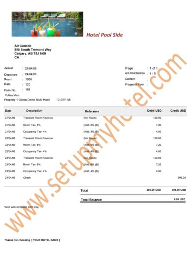 33 [Real & Fake] Hotel Receipt Templates ᐅ TemplateLab