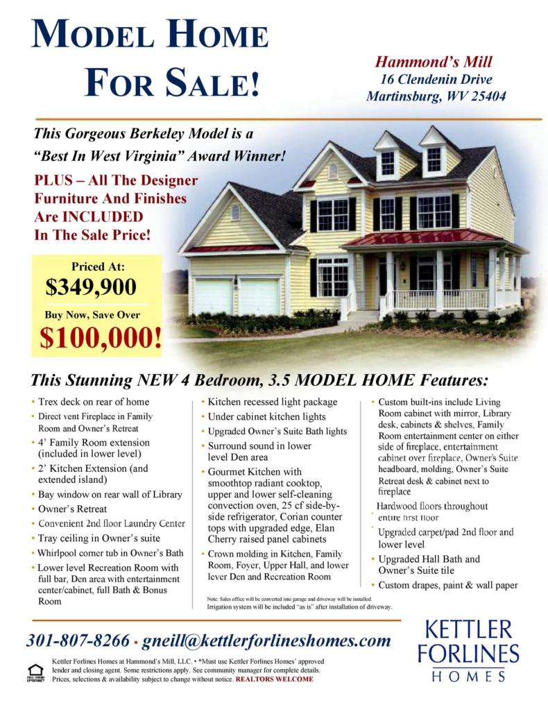 56 Amazing House For Sale Flyers (100% Free) ᐅ TemplateLab