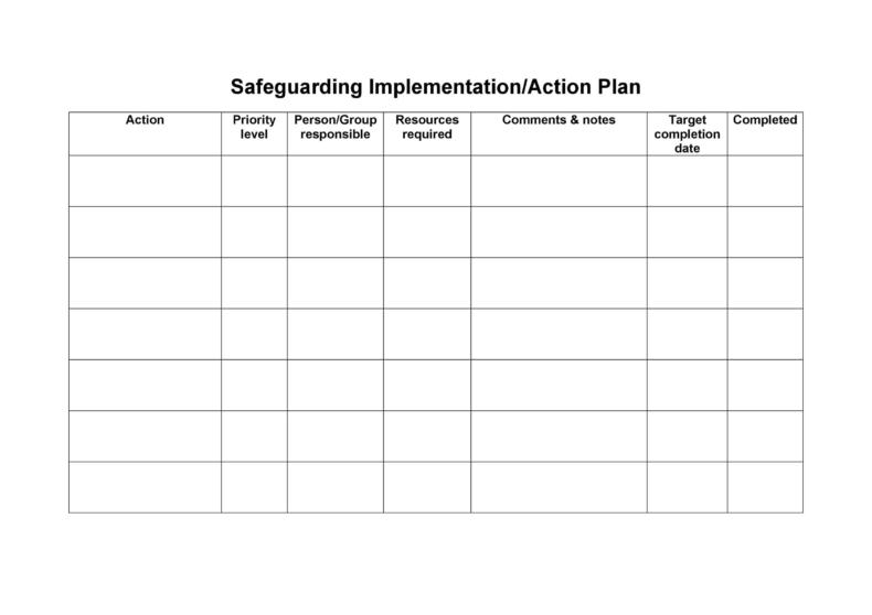 43 Step-by-Step Implementation Plan Templates ᐅ TemplateLab
