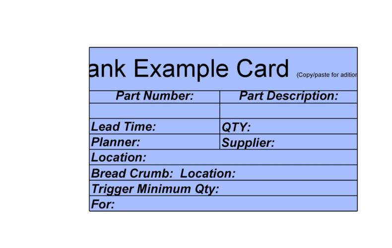 25 Printable Kanban Card Templates (& How to use them) ᐅ TemplateLab