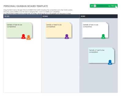 25 Printable Kanban Card Templates (& How to use them) ᐅ TemplateLab