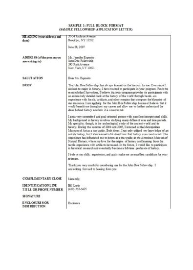 49 Best Letter Of Application Samples (+"How to Write" Guide) ᐅ