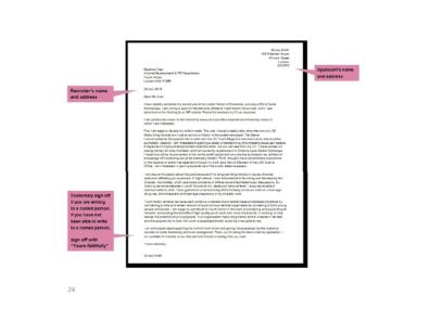 49 Best Letter Of Application Samples (+"How to Write" Guide) ᐅ