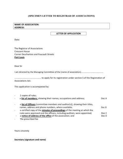 49 Best Letter Of Application Samples (+"How to Write" Guide) ᐅ