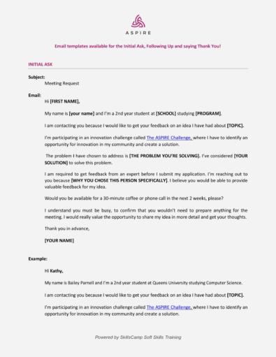 50 Great Meeting Request Email Samples 📧 ᐅ TemplateLab