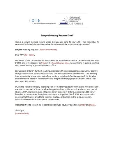 50 Great Meeting Request Email Samples 📧 ᐅ TemplateLab