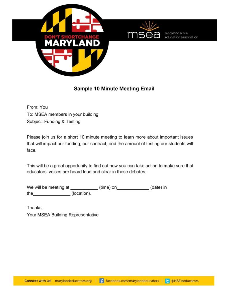 50 Great Meeting Request Email Samples 📧 ᐅ TemplateLab