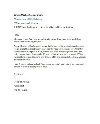 50 Great Meeting Request Email Samples 📧 ᐅ TemplateLab