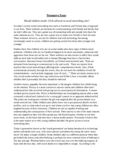 50 Free Persuasive Essay Examples (+BEST Topics) ᐅ TemplateLab